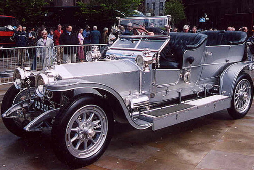Re-enactment will celebrate classic Silver Ghost Rolls-Royce ...